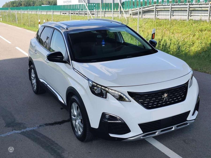 Белый Пежо 3008 2017 в Каунас, объемом двигателя 1.20 л и пробегом 122 тыс. км за 10800 €, фото 17 на AUTOMOTO.COM.LV
