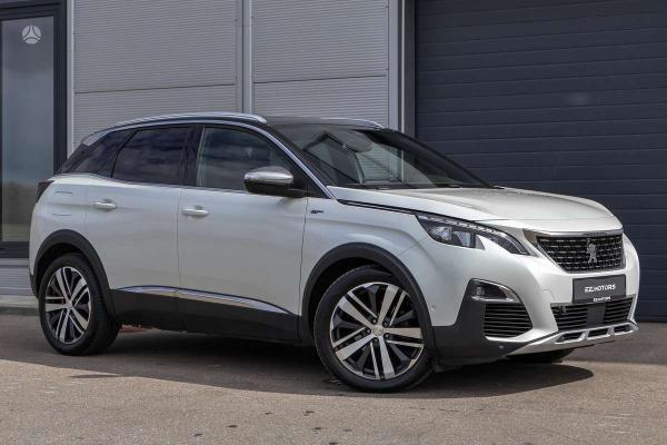 White Peugeot 3008 2017 in Kaunas, with an engine capacity of 2.00 L and mileage of 222 thousand km for 15999 €, photo 1 on AUTOMOTO.COM.LV