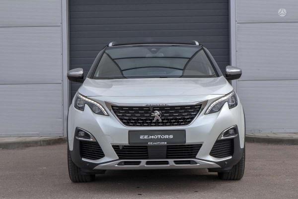 White Peugeot 3008 2017 in Kaunas, with an engine capacity of 2.00 L and mileage of 222 thousand km for 15999 €, photo 6 on AUTOMOTO.COM.LV