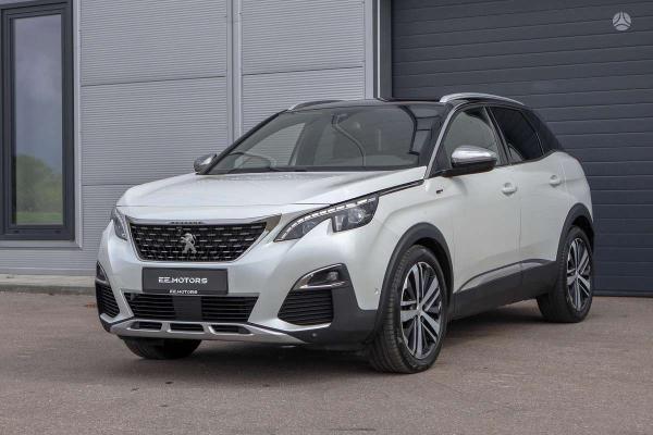 White Peugeot 3008 2017 in Kaunas, with an engine capacity of 2.00 L and mileage of 222 thousand km for 15999 €, photo 7 on AUTOMOTO.COM.LV
