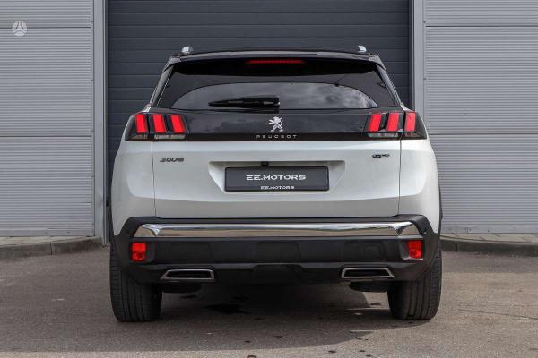 White Peugeot 3008 2017 in Kaunas, with an engine capacity of 2.00 L and mileage of 222 thousand km for 15999 €, photo 11 on AUTOMOTO.COM.LV