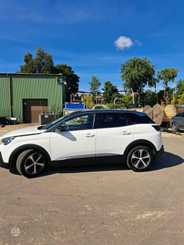 Balts Peugeot 3008 2017 Viļņa, ar dzinēja tilpumu 2.00 L un nobraukumu 252 tūkst. km par 13500 €, foto 5 vietnē AUTOMOTO.COM.LV