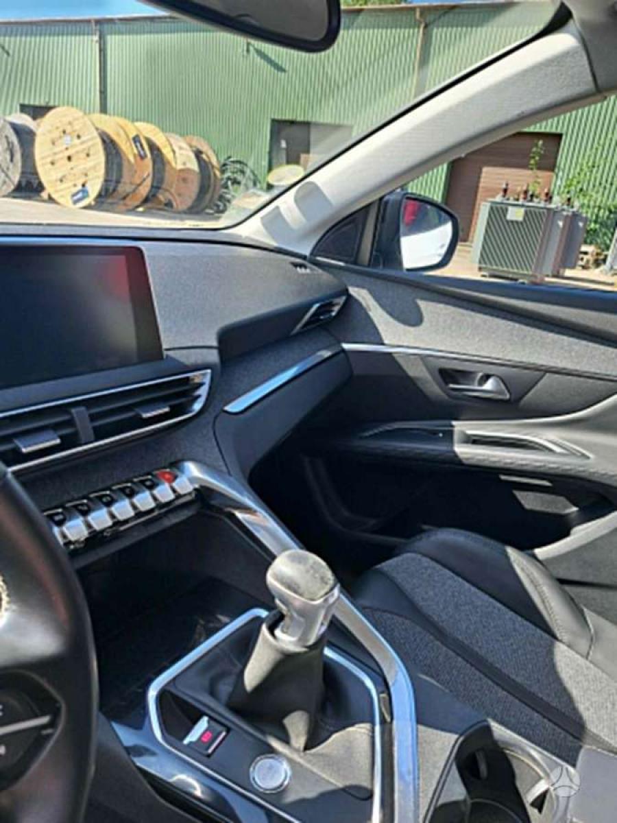 Белый Пежо 3008 2017 в Вильнюс, объемом двигателя 2.00 л и пробегом 252 тыс. км за 13500 €, фото 11 на AUTOMOTO.COM.LV