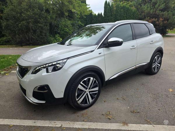 White Peugeot 3008 2017 in Taurage, with an engine capacity of 2.00 L and mileage of 187 thousand km for 12900 €, photo 1 on AUTOMOTO.COM.LV