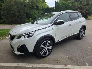White Peugeot 3008 2017 in Taurage, with an engine capacity of 2.00 L and mileage of 187 thousand km for 12900 €, photo  on AUTOMOTO.COM.LV
