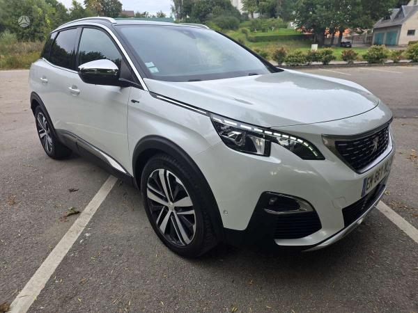 White Peugeot 3008 2017 in Taurage, with an engine capacity of 2.00 L and mileage of 187 thousand km for 12900 €, photo 3 on AUTOMOTO.COM.LV