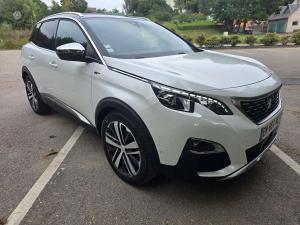 White Peugeot 3008 2017 in Taurage, with an engine capacity of 2.00 L and mileage of 187 thousand km for 12900 €, photo 3 on AUTOMOTO.COM.LV
