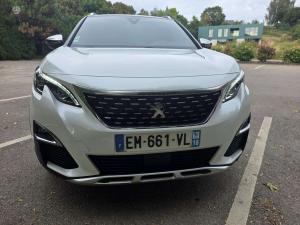 White Peugeot 3008 2017 in Taurage, with an engine capacity of 2.00 L and mileage of 187 thousand km for 12900 €, photo 4 on AUTOMOTO.COM.LV
