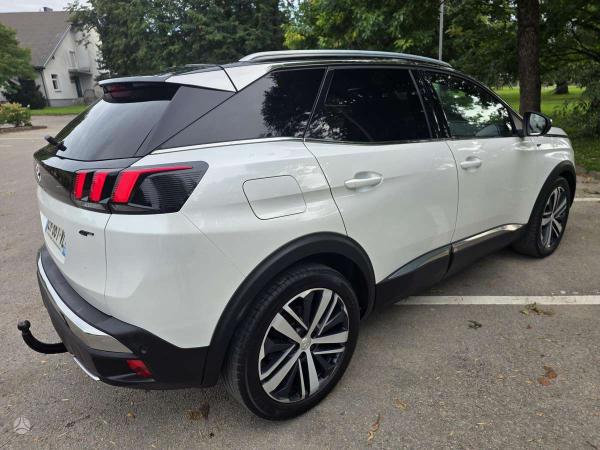 White Peugeot 3008 2017 in Taurage, with an engine capacity of 2.00 L and mileage of 187 thousand km for 12900 €, photo 6 on AUTOMOTO.COM.LV