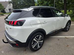 White Peugeot 3008 2017 in Taurage, with an engine capacity of 2.00 L and mileage of 187 thousand km for 12900 €, photo 6 on AUTOMOTO.COM.LV