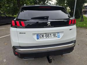 White Peugeot 3008 2017 in Taurage, with an engine capacity of 2.00 L and mileage of 187 thousand km for 12900 €, photo 7 on AUTOMOTO.COM.LV