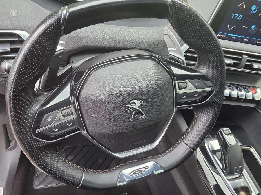 White Peugeot 3008 2017 in Taurage, with an engine capacity of 2.00 L and mileage of 187 thousand km for 12900 €, photo 16 on AUTOMOTO.COM.LV