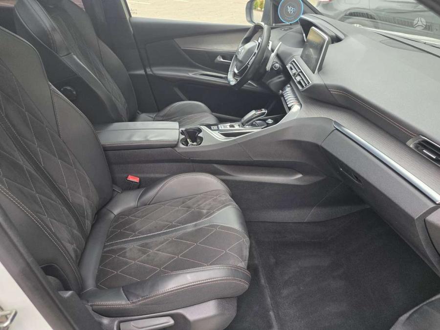 White Peugeot 3008 2017 in Taurage, with an engine capacity of 2.00 L and mileage of 187 thousand km for 12900 €, photo 25 on AUTOMOTO.COM.LV