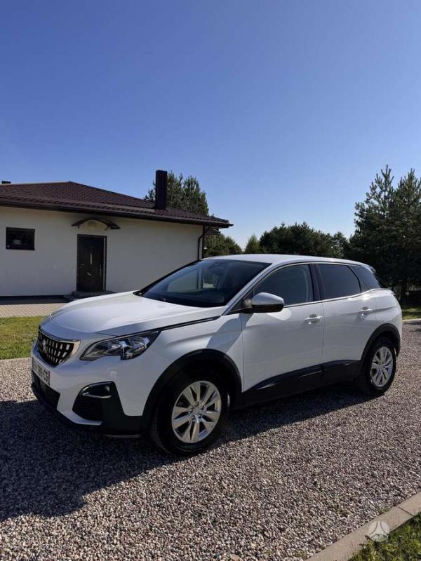 White Peugeot 3008 2017 in Vilnius, with an engine capacity of 1.20 L and mileage of 175 thousand km for 8000 €, photo 3 on AUTOMOTO.COM.LV