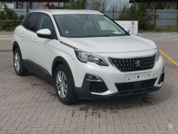 Пежо 3008 2017 в Таураге на AUTOMOTO.COM.LV Белый Пежо 3008 2017 в Таураге, объемом двигателя 1.20 л и пробегом 151 тыс. км за 8300 €, фото 4 на AUTOMOTO.COM.LV