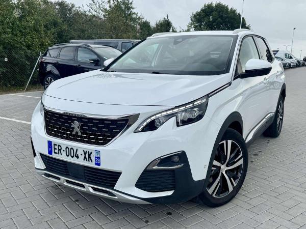 Пежо 3008 2017 в Таураге на AUTOMOTO.COM.LV Белый Пежо 3008 2017 в Таураге, объемом двигателя 1.56 л и пробегом 132 тыс. км за 12900 €, фото 1 на AUTOMOTO.COM.LV
