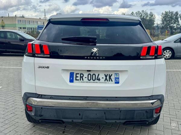 Пежо 3008 2017 в Таураге на AUTOMOTO.COM.LV Белый Пежо 3008 2017 в Таураге, объемом двигателя 1.56 л и пробегом 132 тыс. км за 12900 €, фото 5 на AUTOMOTO.COM.LV
