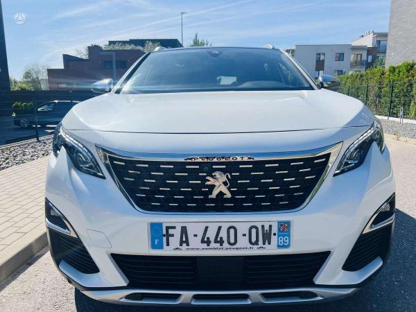 Пежо 3008 2017 в Каунас на AUTOMOTO.COM.LV Белый Пежо 3008 2017 в Каунас, объемом двигателя 2.00 л и пробегом 250 тыс. км за 12499 €, фото 6 на AUTOMOTO.COM.LV