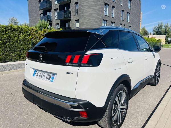 Пежо 3008 2017 в Каунас на AUTOMOTO.COM.LV Белый Пежо 3008 2017 в Каунас, объемом двигателя 2.00 л и пробегом 250 тыс. км за 12499 €, фото 10 на AUTOMOTO.COM.LV