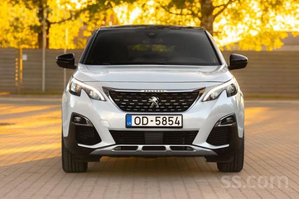 White Peugeot 3008 2018 in Jelgava, with an engine capacity of 1.60 L and mileage of 0 thousand km for 15200 €, photo 1 on AUTOMOTO.COM.LV