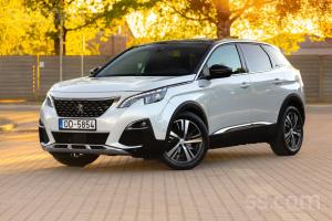 White Peugeot 3008 2018 in Jelgava, with an engine capacity of 1.60 L and mileage of 0 thousand km for 15200 €, photo 3 on AUTOMOTO.COM.LV