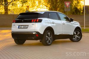 White Peugeot 3008 2018 in Jelgava, with an engine capacity of 1.60 L and mileage of 0 thousand km for 15200 €, photo 7 on AUTOMOTO.COM.LV