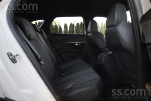 White Peugeot 3008 2018 in Jelgava, with an engine capacity of 1.60 L and mileage of 0 thousand km for 15200 €, photo 17 on AUTOMOTO.COM.LV