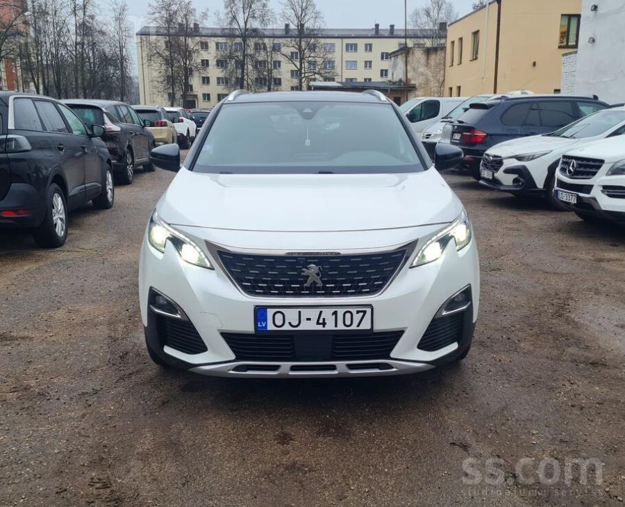 Balts Peugeot 3008 2018 Jelgava, ar dzinēja tilpumu 1.60 L un nobraukumu 0 tūkst. km par 15900 €, foto 1 vietnē AUTOMOTO.COM.LV