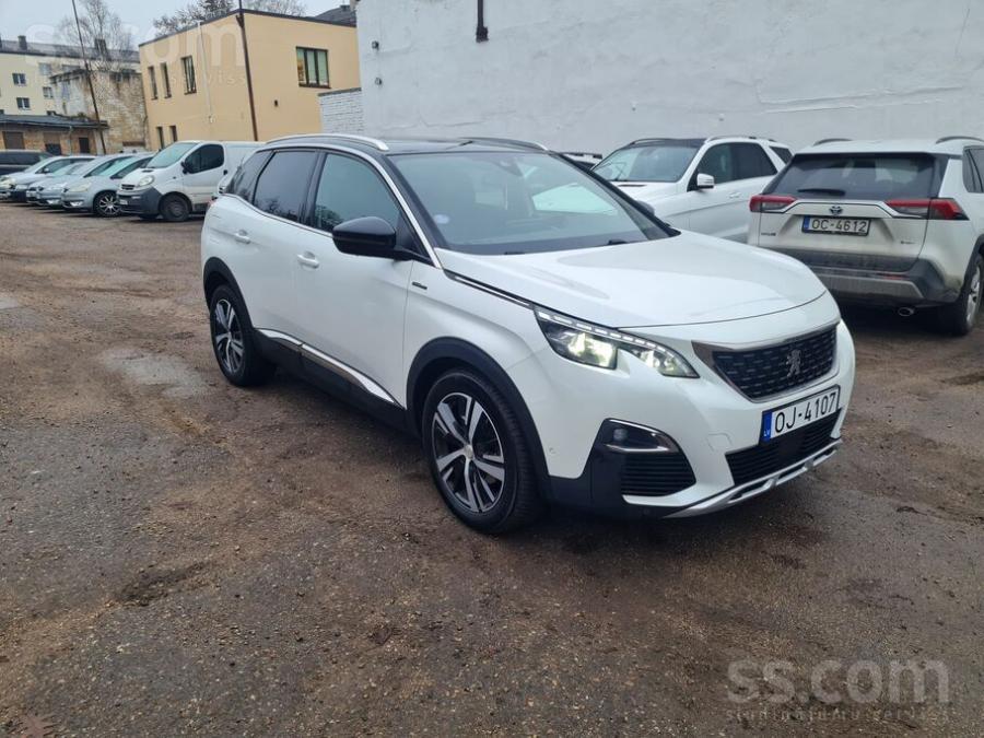 Balts Peugeot 3008 2018 Jelgava, ar dzinēja tilpumu 1.60 L un nobraukumu 0 tūkst. km par 15900 €, foto 5 vietnē AUTOMOTO.COM.LV