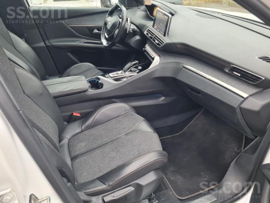 Balts Peugeot 3008 2018 Jelgava, ar dzinēja tilpumu 1.60 L un nobraukumu 0 tūkst. km par 15900 €, foto 12 vietnē AUTOMOTO.COM.LV
