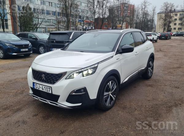 Balts Peugeot 3008 2018 Jelgava, ar dzinēja tilpumu 1.60 L un nobraukumu 0 tūkst. km par 15900 €, foto 4 vietnē AUTOMOTO.COM.LV