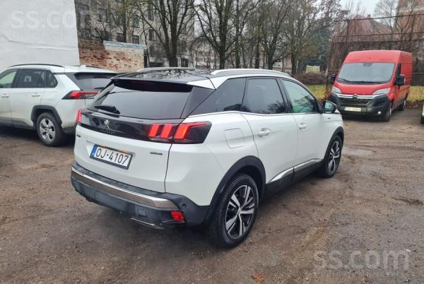 Balts Peugeot 3008 2018 Jelgava, ar dzinēja tilpumu 1.60 L un nobraukumu 0 tūkst. km par 15900 €, foto 6 vietnē AUTOMOTO.COM.LV