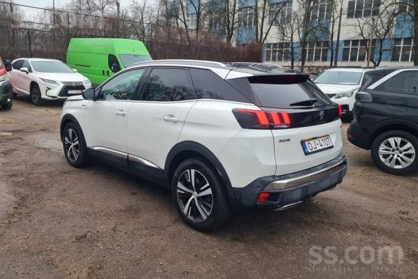 Balts Peugeot 3008 2018 Jelgava, ar dzinēja tilpumu 1.60 L un nobraukumu 0 tūkst. km par 15900 €, foto 7 vietnē AUTOMOTO.COM.LV