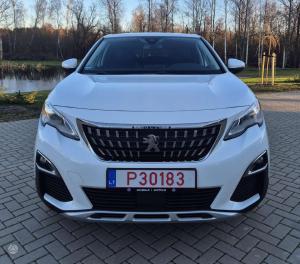 White Peugeot 3008 2018 in Utena, with an engine capacity of 1.60 L and mileage of 240 thousand km for 10250 €, photo 2 on AUTOMOTO.COM.LV