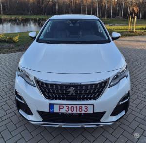 White Peugeot 3008 2018 in Utena, with an engine capacity of 1.60 L and mileage of 240 thousand km for 10250 €, photo 3 on AUTOMOTO.COM.LV