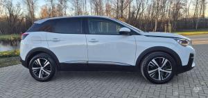 White Peugeot 3008 2018 in Utena, with an engine capacity of 1.60 L and mileage of 240 thousand km for 10250 €, photo 7 on AUTOMOTO.COM.LV