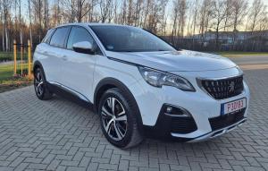 White Peugeot 3008 2018 in Utena, with an engine capacity of 1.60 L and mileage of 240 thousand km for 10250 €, photo 8 on AUTOMOTO.COM.LV