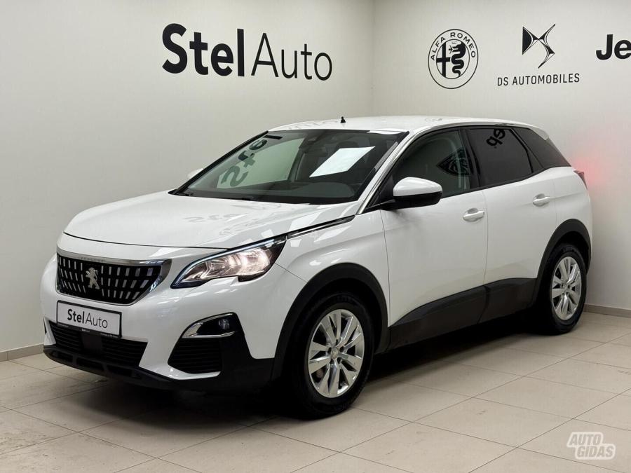 White Peugeot 3008 2018 in Vilnius, with an engine capacity of 1.60 L and mileage of 206 thousand km for 10990 €, photo 2 on AUTOMOTO.COM.LV
