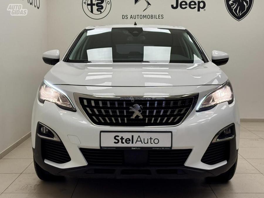 White Peugeot 3008 2018 in Vilnius, with an engine capacity of 1.60 L and mileage of 206 thousand km for 10990 €, photo 4 on AUTOMOTO.COM.LV