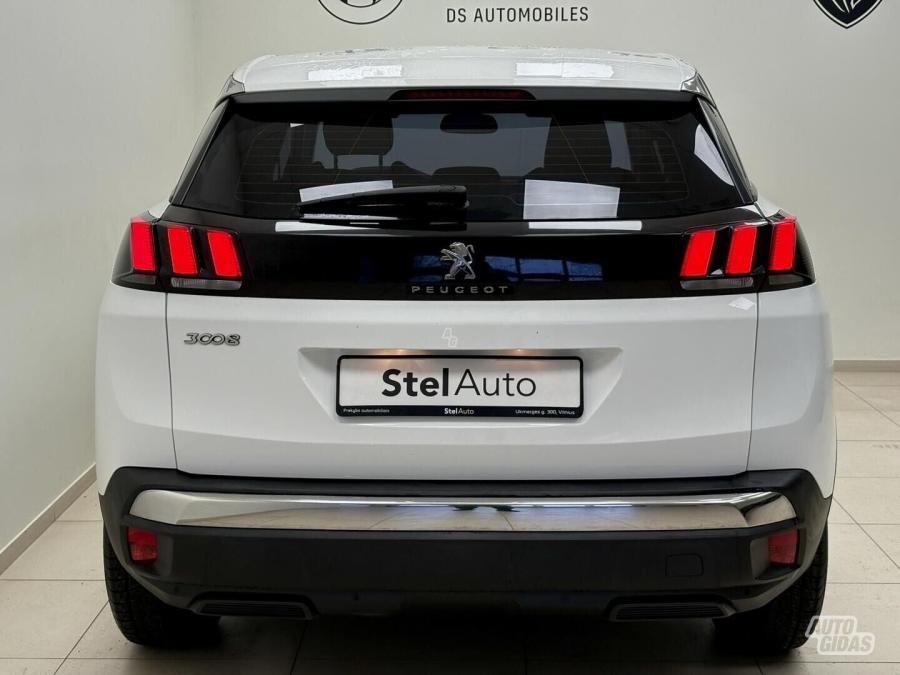 White Peugeot 3008 2018 in Vilnius, with an engine capacity of 1.60 L and mileage of 206 thousand km for 10990 €, photo 8 on AUTOMOTO.COM.LV