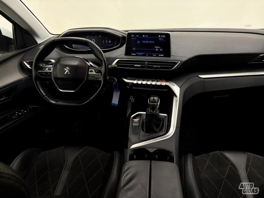 White Peugeot 3008 2018 in Vilnius, with an engine capacity of 1.60 L and mileage of 206 thousand km for 10990 €, photo 23 on AUTOMOTO.COM.LV