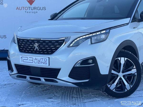 Balts Peugeot 3008 2018 Tauragė, ar dzinēja tilpumu 1.50 L un nobraukumu 182 tūkst. km par 13500 €, foto 2 vietnē AUTOMOTO.COM.LV