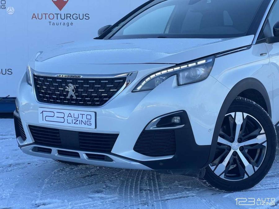 White Peugeot 3008 2018 in Taurage, with an engine capacity of 1.50 L and mileage of 182 thousand km for 13500 €, photo 2 on AUTOMOTO.COM.LV