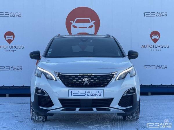 Balts Peugeot 3008 2018 Tauragė, ar dzinēja tilpumu 1.50 L un nobraukumu 182 tūkst. km par 13500 €, foto 4 vietnē AUTOMOTO.COM.LV