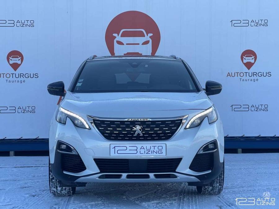White Peugeot 3008 2018 in Taurage, with an engine capacity of 1.50 L and mileage of 182 thousand km for 13500 €, photo 4 on AUTOMOTO.COM.LV