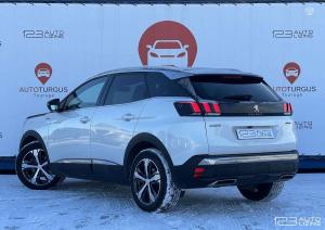 White Peugeot 3008 2018 in Taurage, with an engine capacity of 1.50 L and mileage of 182 thousand km for 13500 €, photo 7 on AUTOMOTO.COM.LV