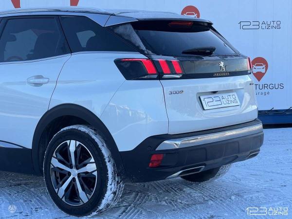 Balts Peugeot 3008 2018 Tauragė, ar dzinēja tilpumu 1.50 L un nobraukumu 182 tūkst. km par 13500 €, foto 8 vietnē AUTOMOTO.COM.LV