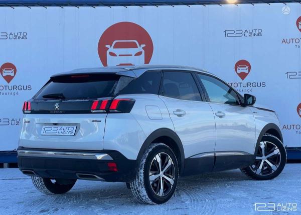 Balts Peugeot 3008 2018 Tauragė, ar dzinēja tilpumu 1.50 L un nobraukumu 182 tūkst. km par 13500 €, foto 9 vietnē AUTOMOTO.COM.LV