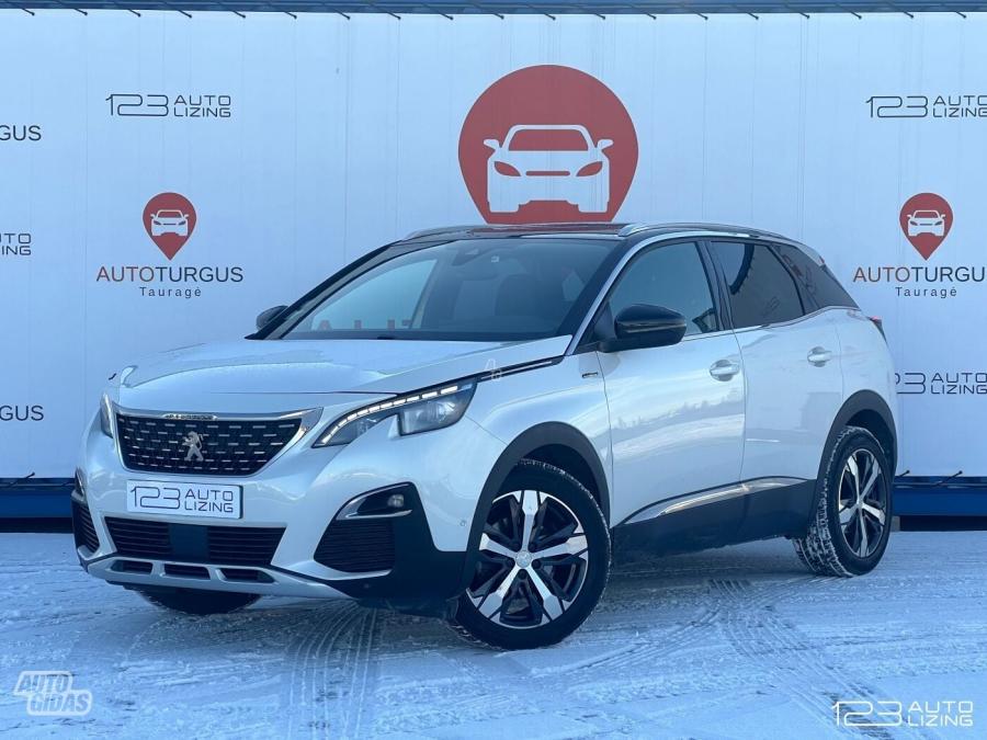 Balts Peugeot 3008 2018 Tauragė, ar dzinēja tilpumu 1.50 L un nobraukumu 182 tūkst. km par 13500 €, foto 1 vietnē AUTOMOTO.COM.LV