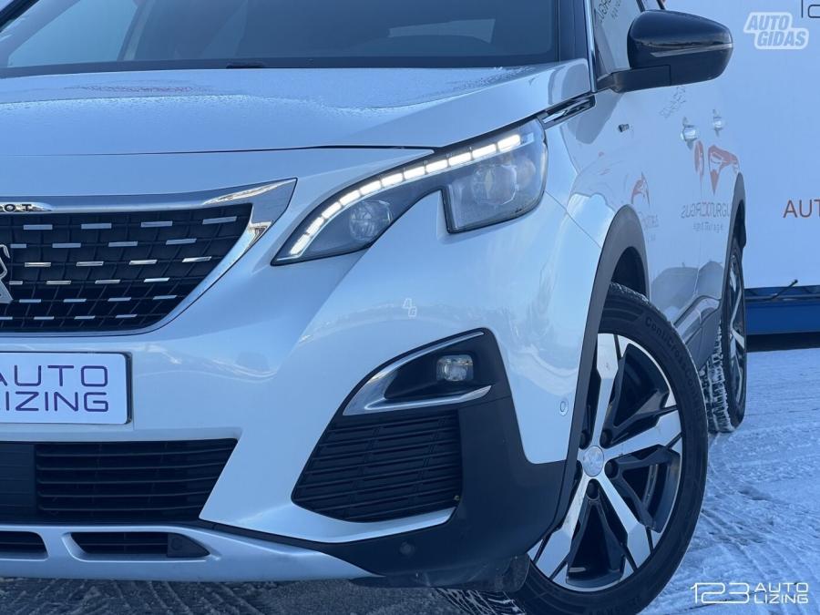 Balts Peugeot 3008 2018 Tauragė, ar dzinēja tilpumu 1.50 L un nobraukumu 182 tūkst. km par 13500 €, foto 3 vietnē AUTOMOTO.COM.LV
